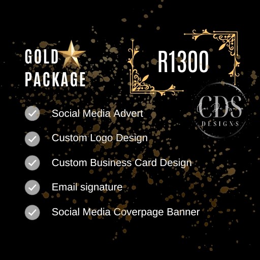 Gold Package - CDS Designs